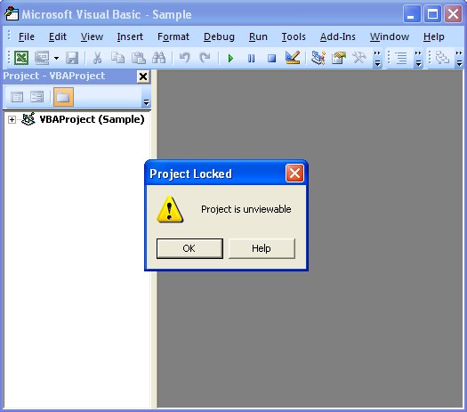 Vba Code Copy Protection